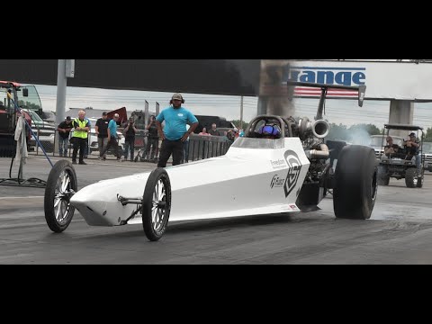 Diesel Dragster Sets The MPH WORLD RECORD 1/8th Mile.