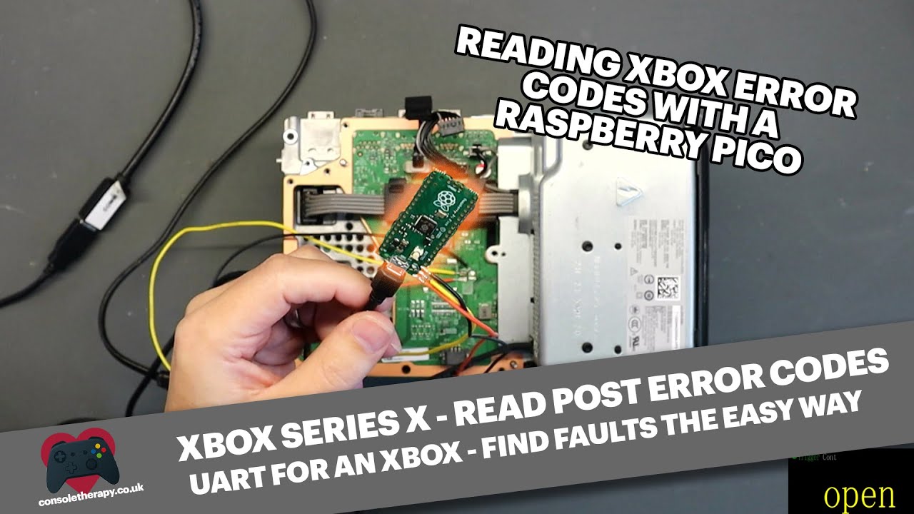How to scan for error codes on an Xbox Series X or Series S console ...