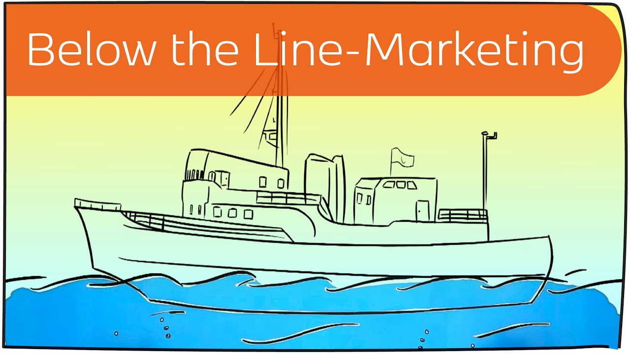 Below the Line-Marketing in 3 Minuten erklärt - YouTube