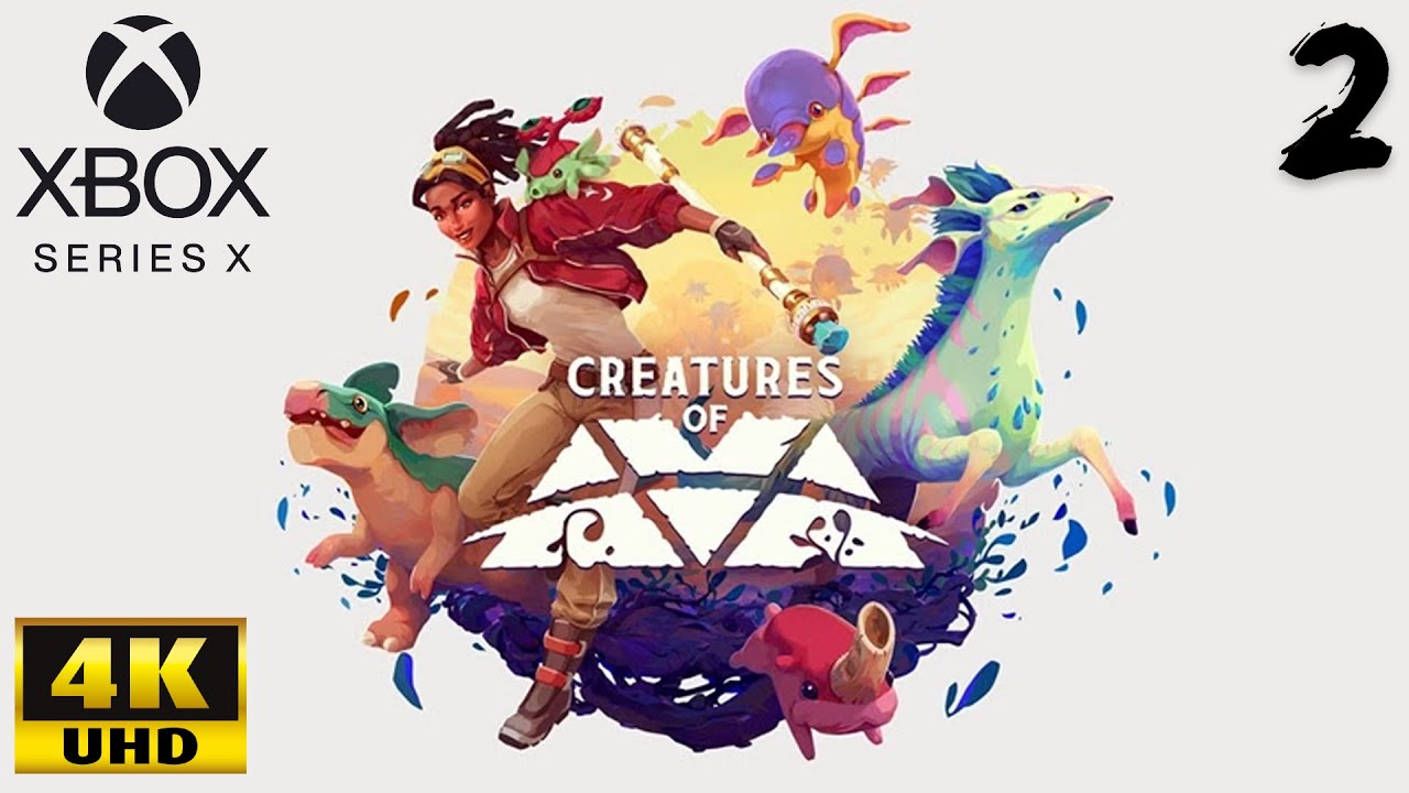 Creatures of Ava XBOX SERIES Прохождение#2 4K - YouTube