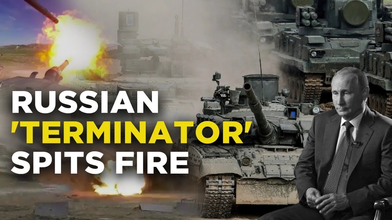 Ukraine War Live: Russia's Terminator BMPT Spits Fire In Luhansk's ...