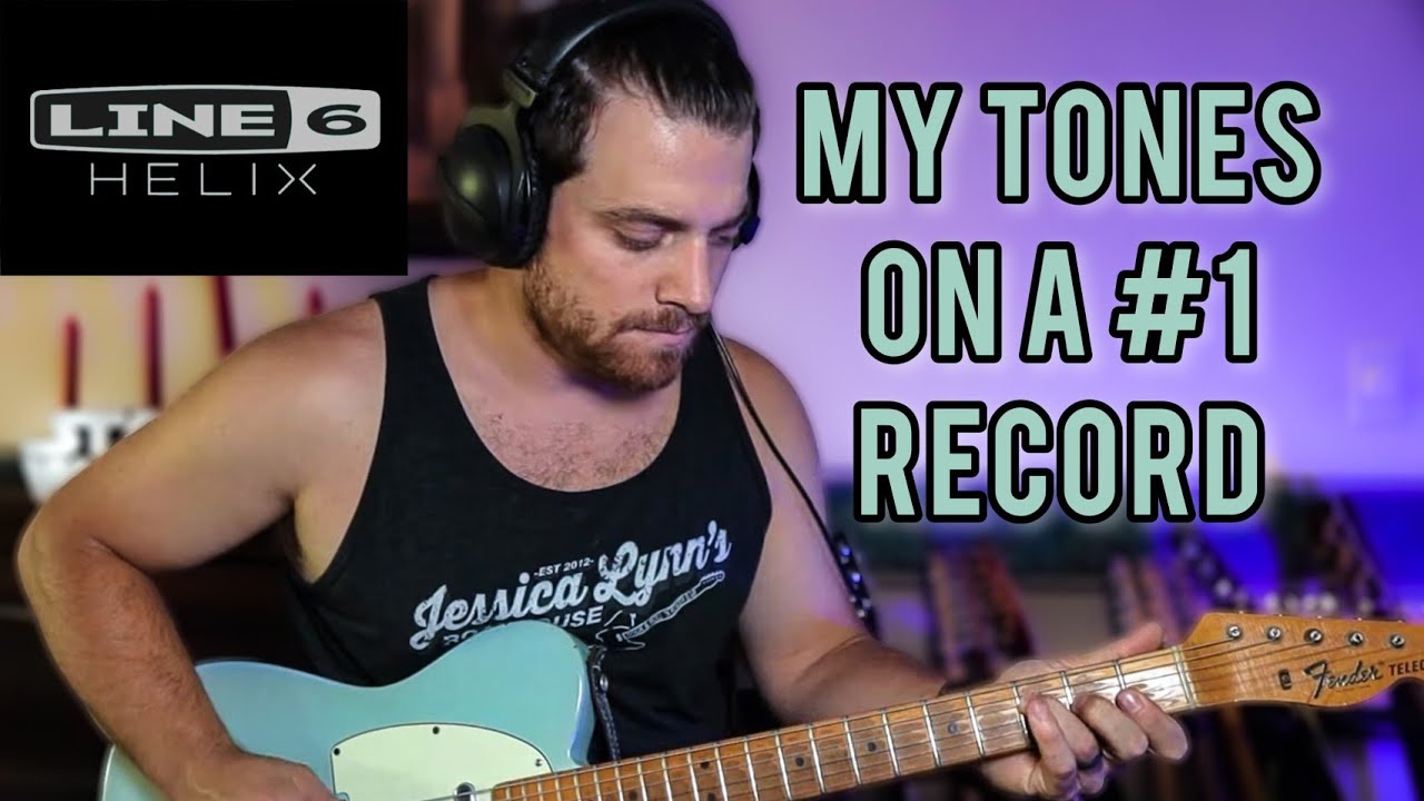 Line 6 Helix- Tones I Used on a #1 Record on Amazon Music - YouTube