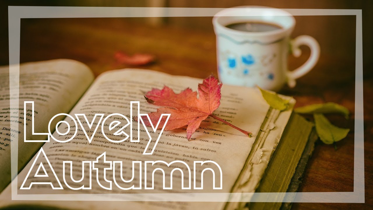 COZY AUTUMN JAZZ 🍂 Relaxing Smooth Fall Jazz Intrumental Music for ...