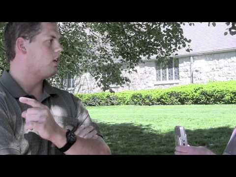 Brandon Christen & Dave Muscato (atheist activists) chat with street ...