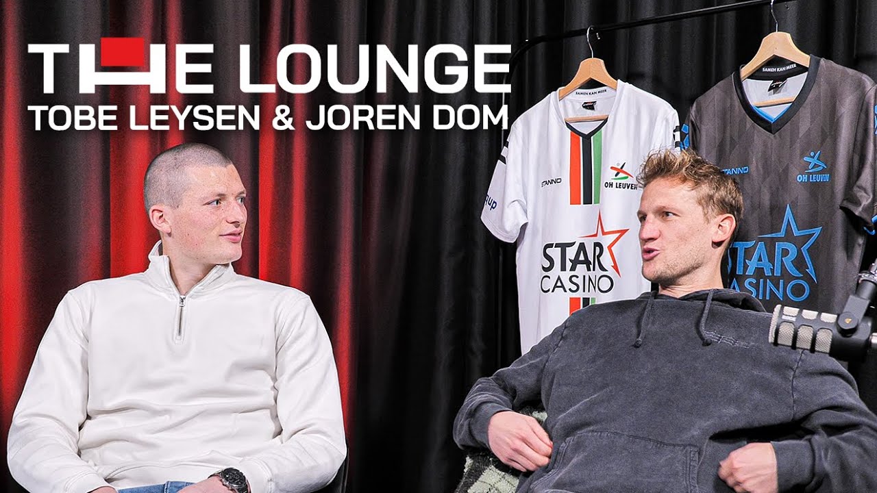 THE LOUNGE | Tobe Leysen & Joren Dom - YouTube