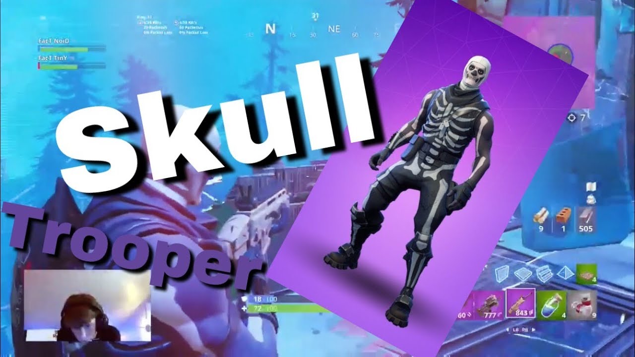 Skull Trooper Gameplay!!!!!! - YouTube