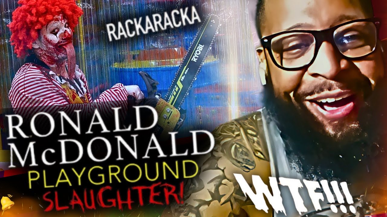 Ronald McDonald Playground Slaughter! | REACTION !!! - YouTube