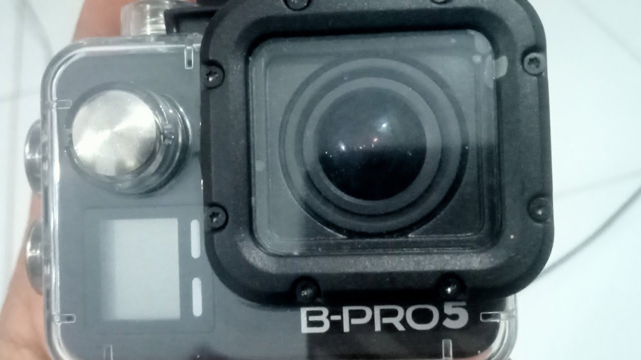 Cara cas Camera B-PRO5 - YouTube