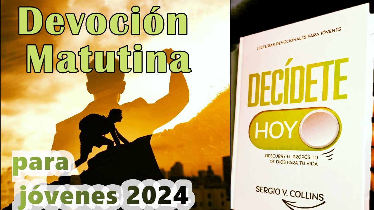 Devoción Matutina Para Jóvenes | 10 de enero de 2024 | LA VIDA O LA ...
