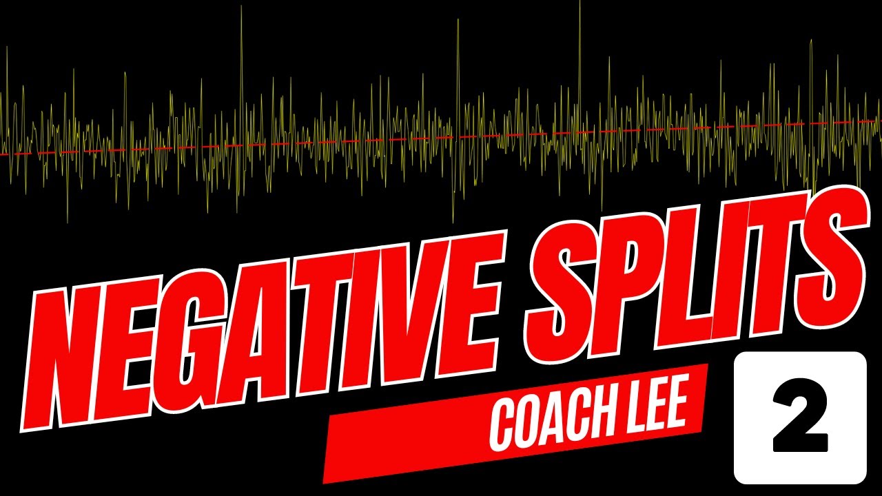 PART 2: Pacing negative splits--using your head unit - YouTube