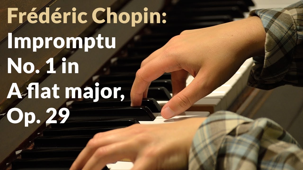 Chopin: Impromptu No. 1 in A-flat major, Op. 29 (Anna Nadiryan) - YouTube