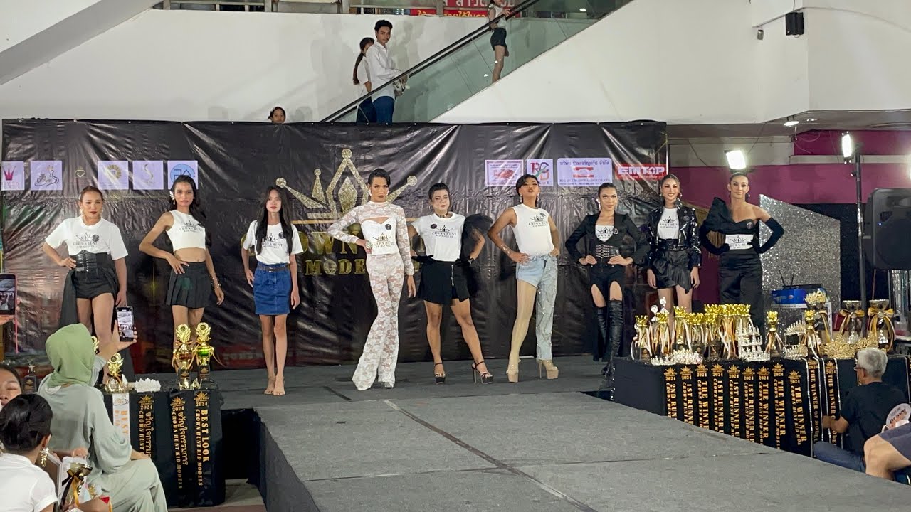 Miss Crown Hunt Kid Models 2024 | รุ่นเพศทางเลือก (LGBTQ+) Thailand ...