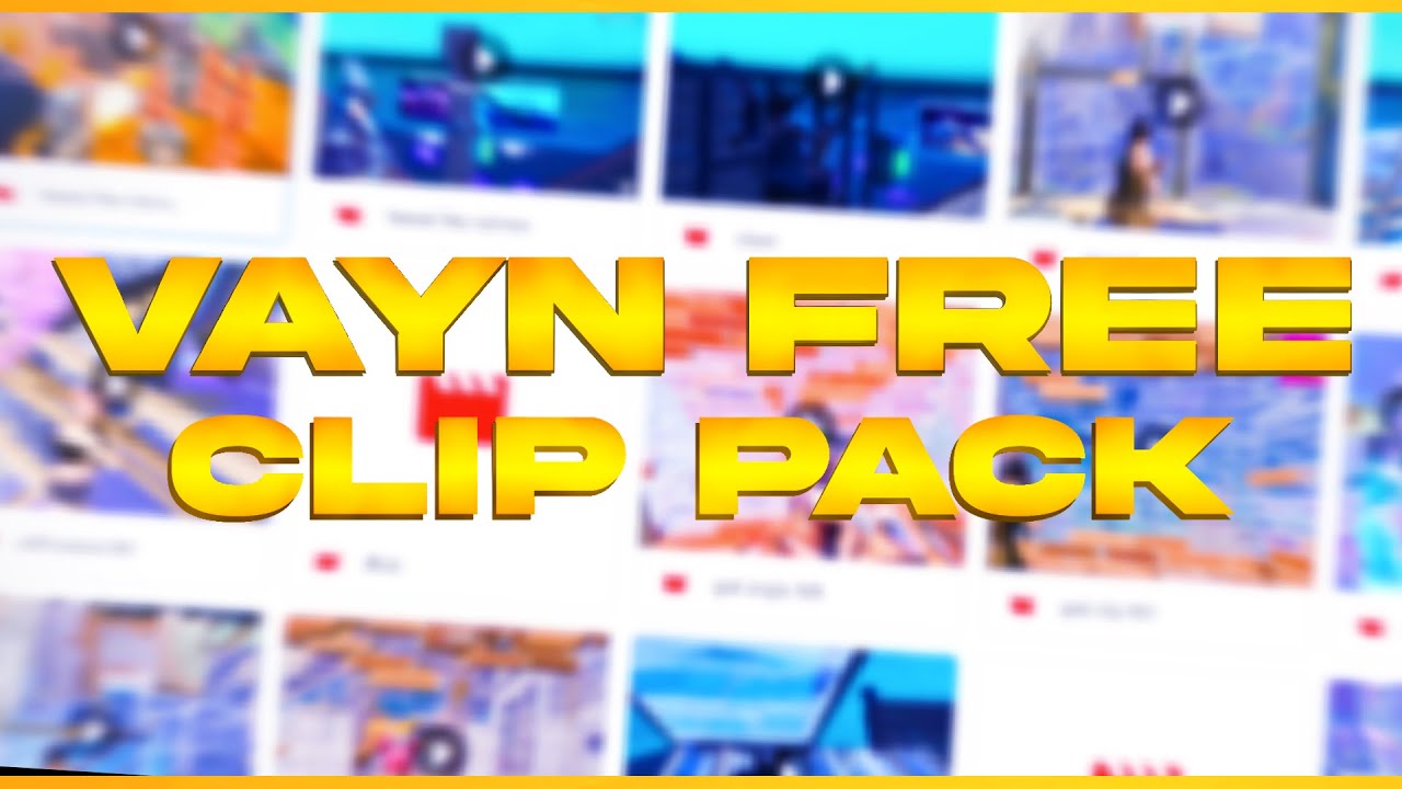 The *BEST* Fortnite Clip Pack | Chapter 2 Season 8 | 1080p 60fps - YouTube