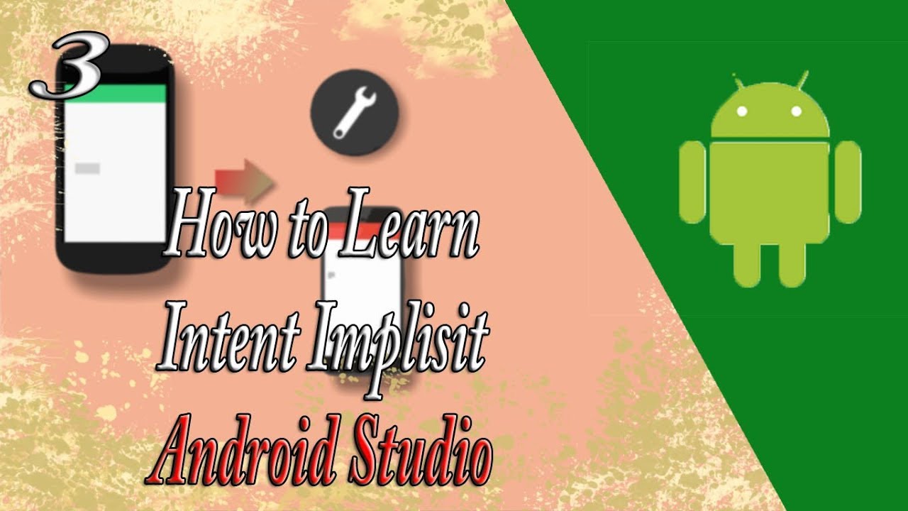 Intent Implisit Android Studio || Tutorial Java 2019 - YouTube