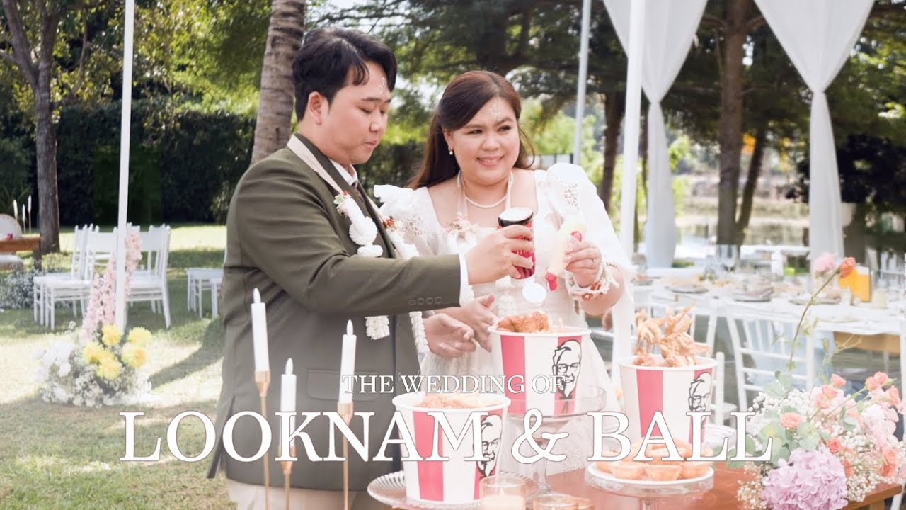 Looknam & Ball Wedding Ceremony - YouTube