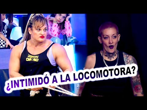 Una participante llegó picante y se presentó frente a La Locomotora Oliveras: \