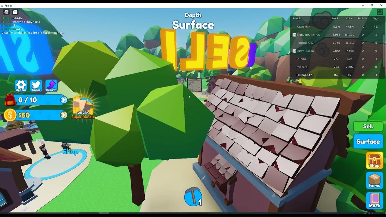 Mining Sim. LET'S PLAY 1 - YouTube