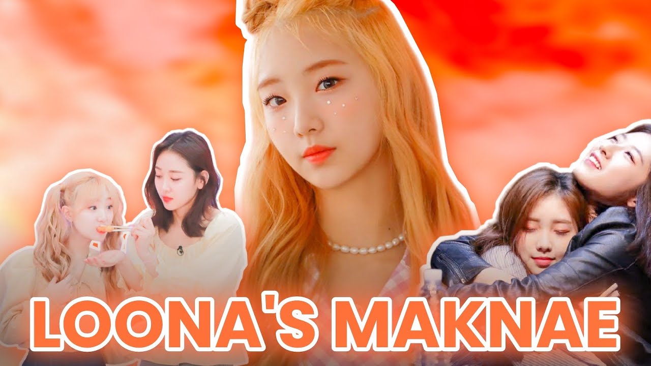 Loona Yeojin being Loona's Baby - YouTube
