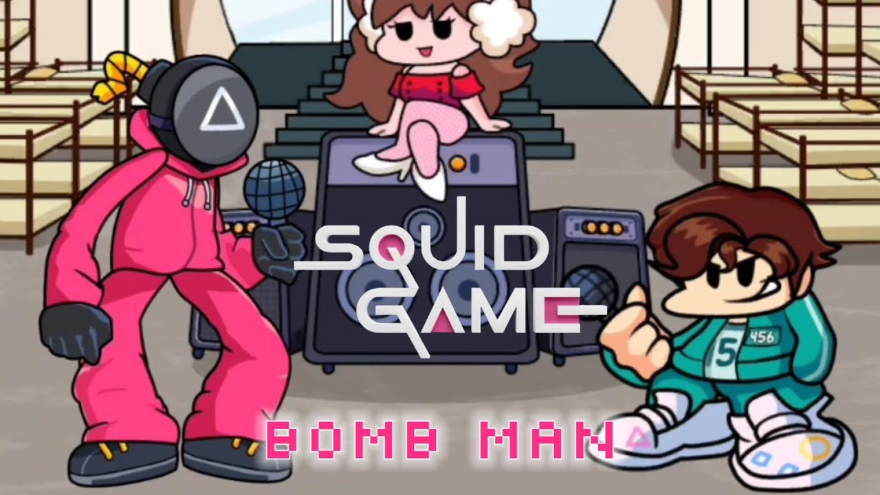 Bomb Man - fnf music battle - YouTube