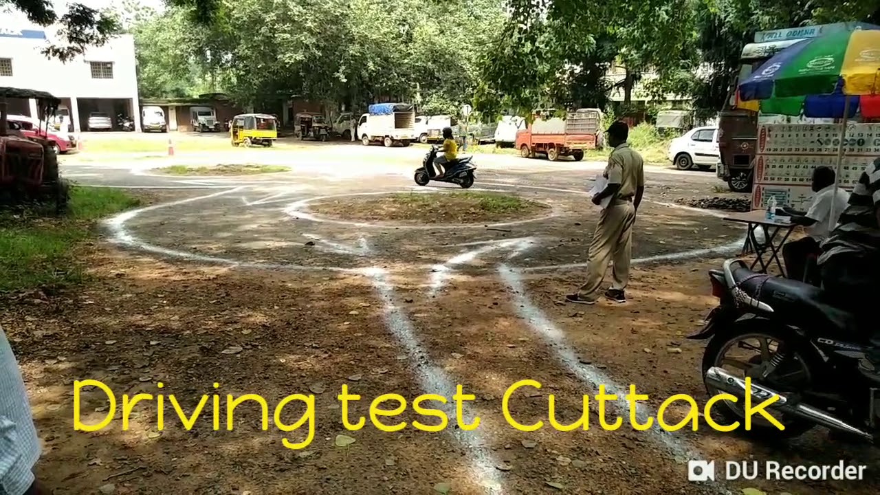 Bike driving test - YouTube