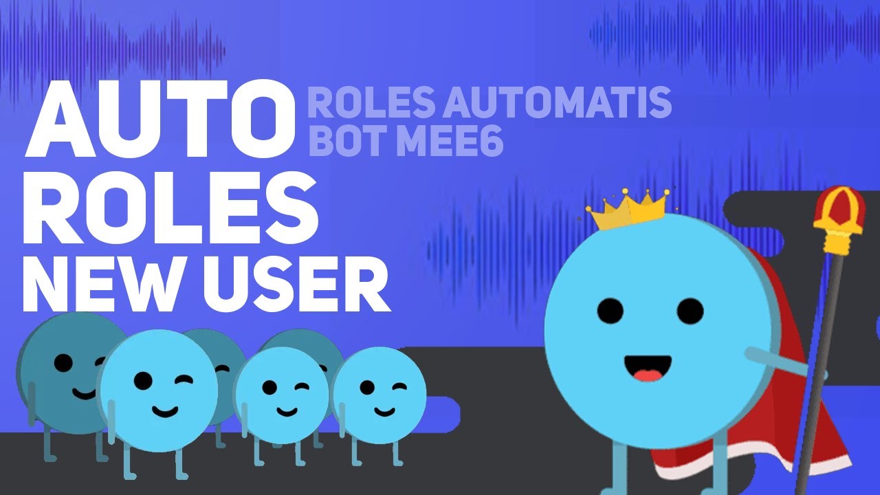 Auto Role Member Baru MEE6 - YouTube
