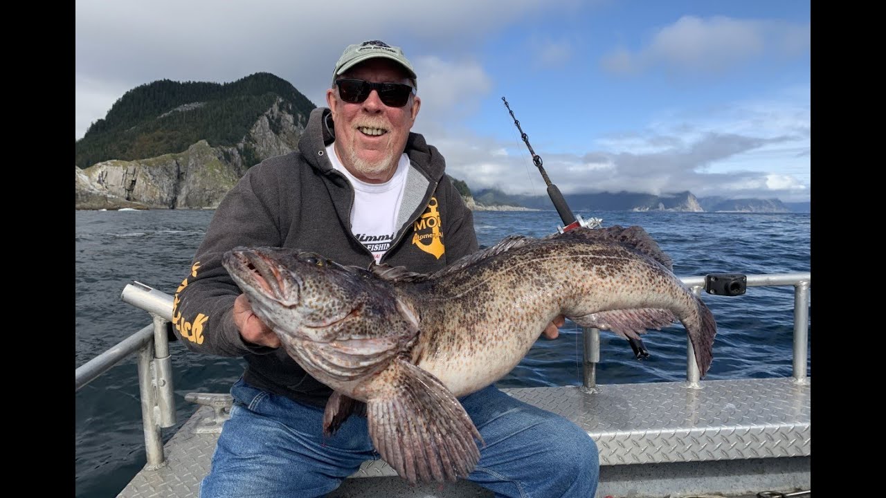 Seward Deep Sea Fishing with Jimmie Jack, Big Jim, and Catdaddy! - YouTube