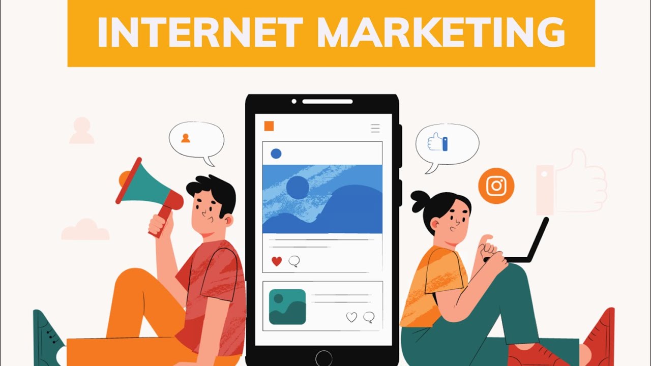 Video Animasi Iklan Internet Marketing, Pemasaran Produk Digital ...