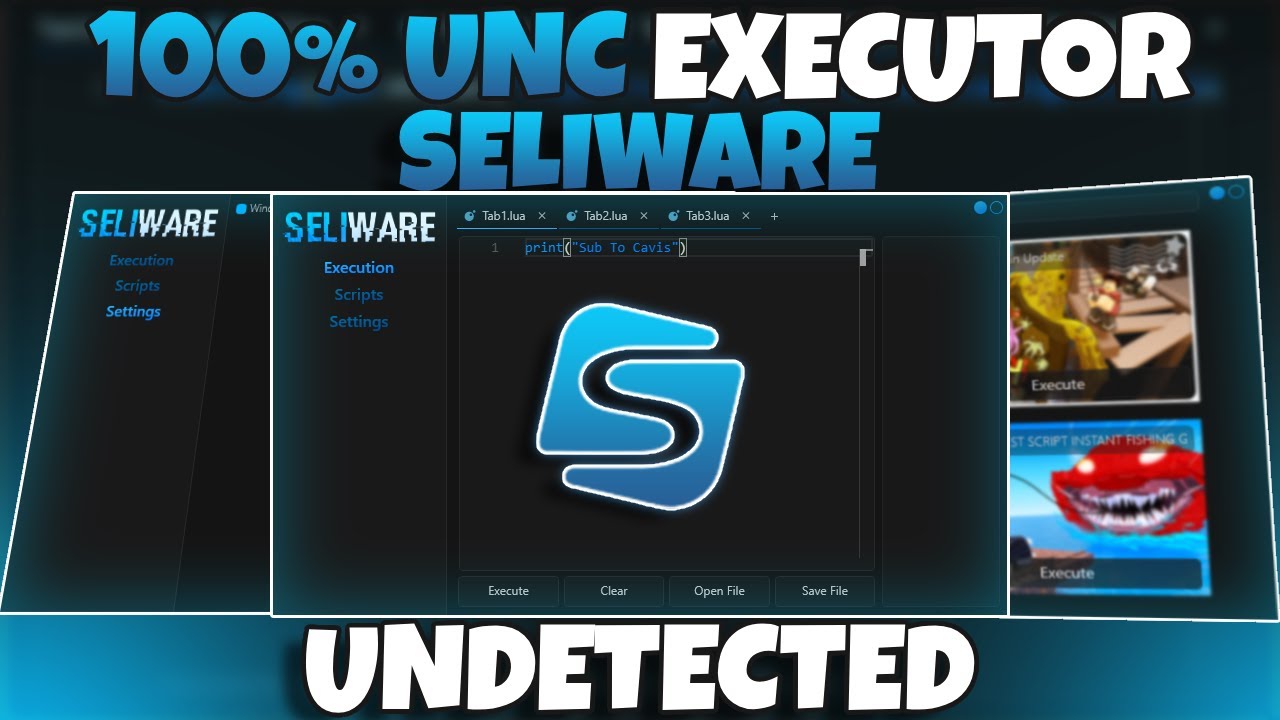 [NEW!] The Best Roblox Executor! | Seliware | Undetected 100% UNC ...