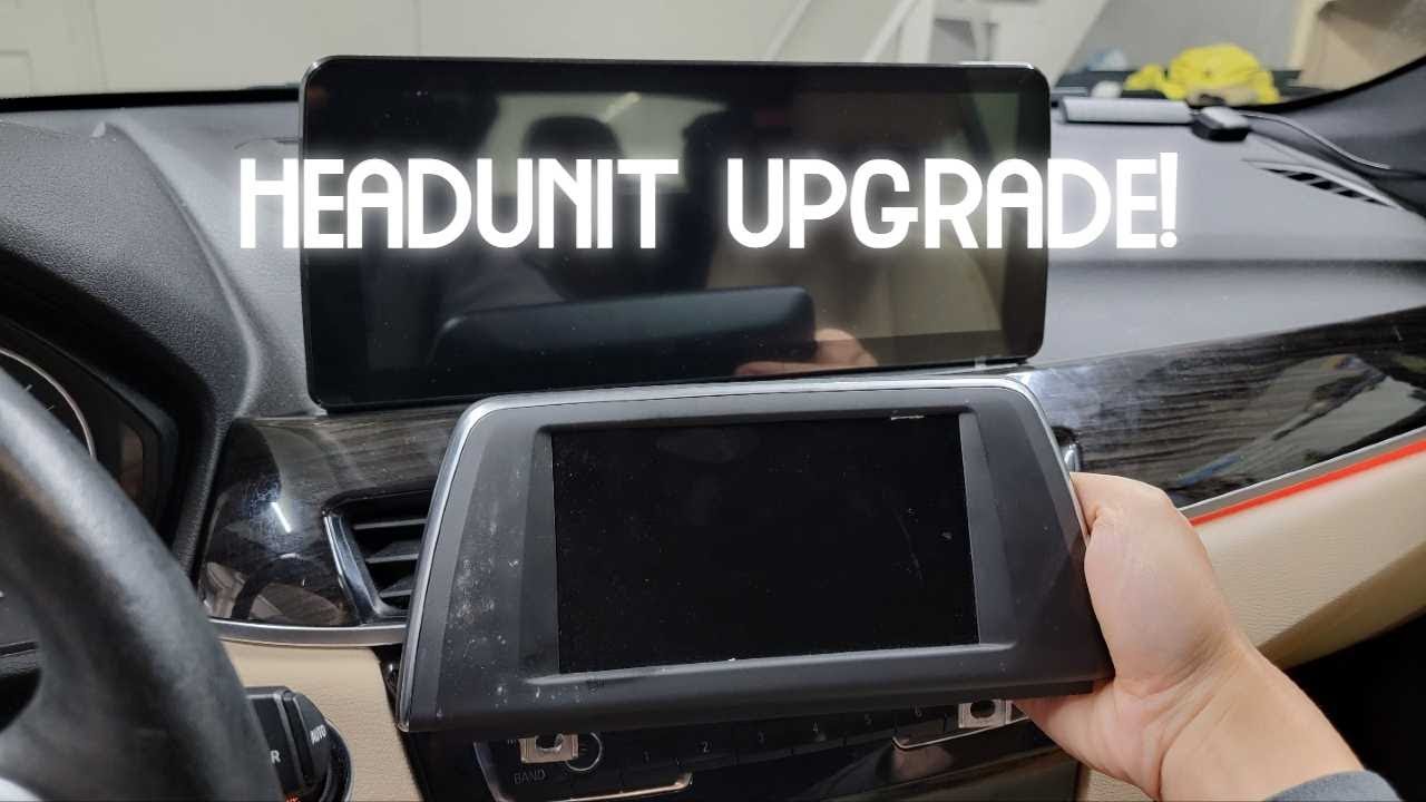 BMW X1 F48 Android Headunit Install | Installing an Aliexpress Headunit ...