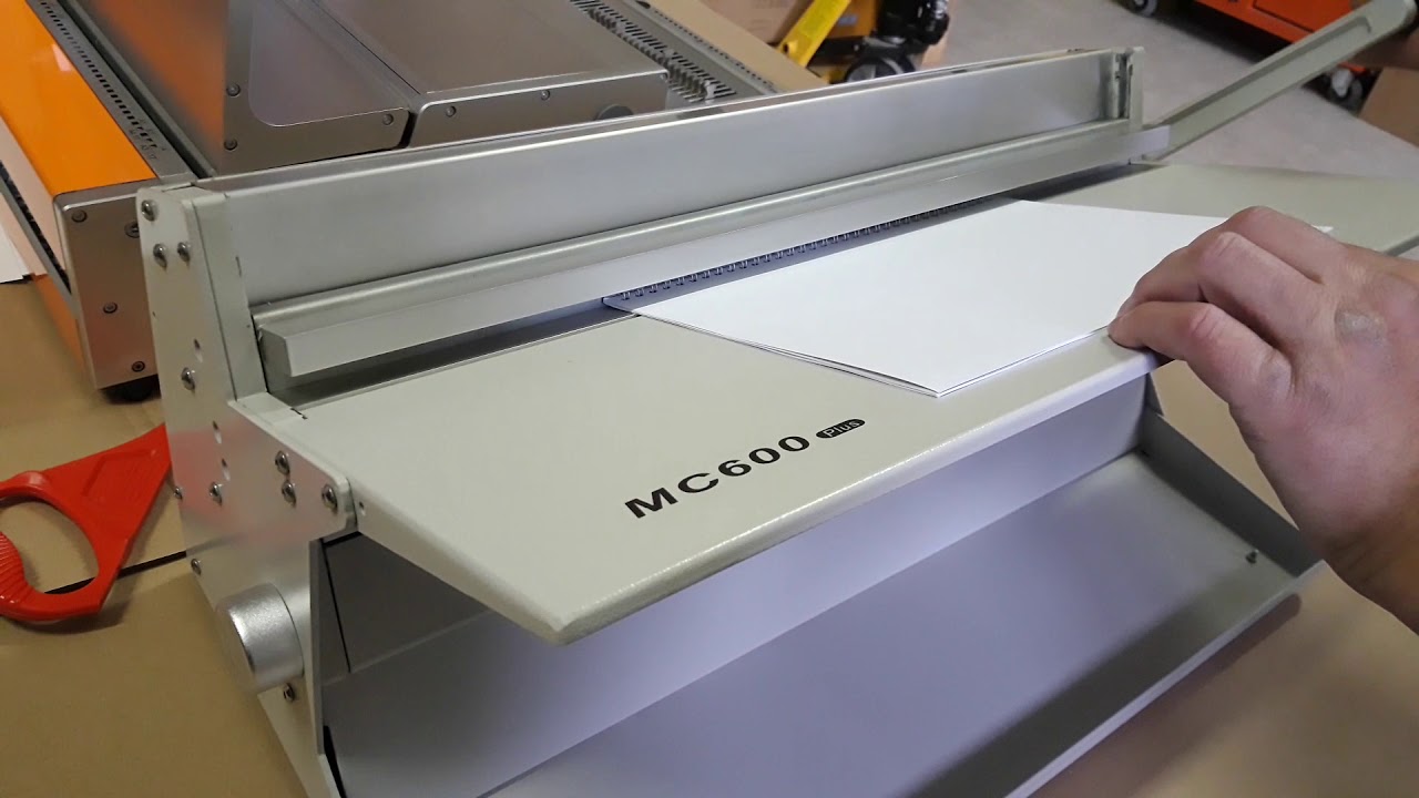 MC 600 video - YouTube