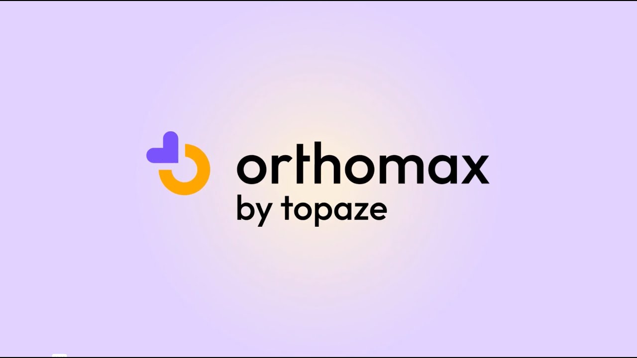 Présentation Orthomax by Topaze - YouTube
