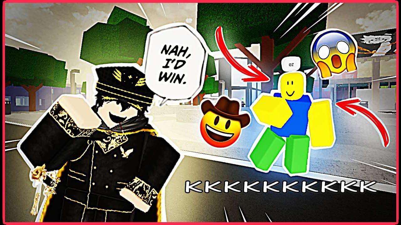 SOLANDO um player TÓXICO (e trollando no manji kick kk) jjs - YouTube