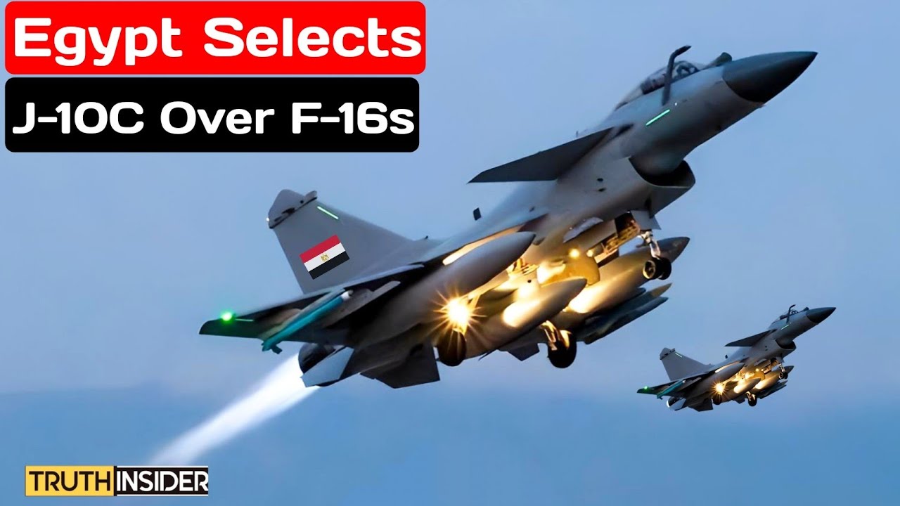 Egypt Chooses Chinese J-10Cs Over Upgrading Its F-16Vs | Egypt Air ...