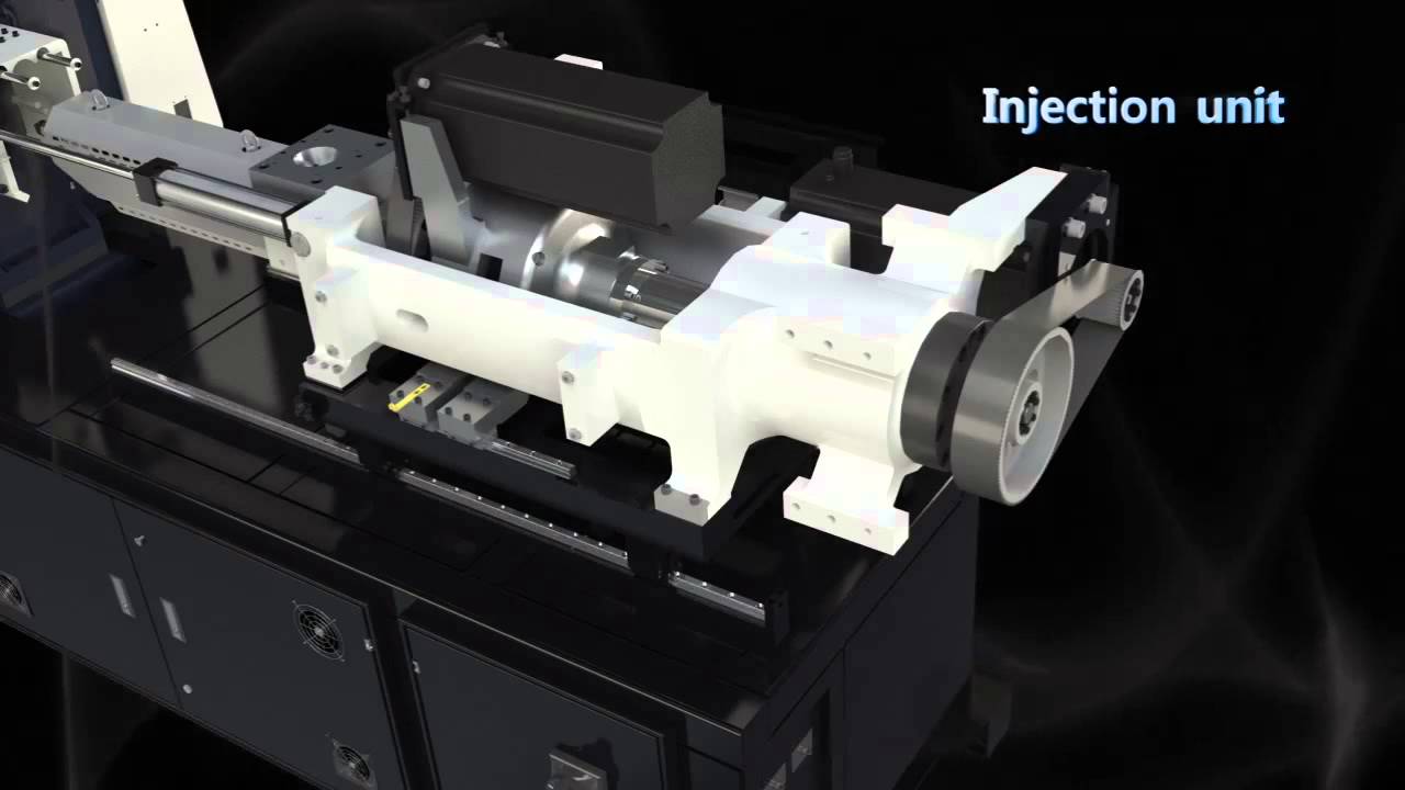 Injection molding machine (TE series) Máy ép nhựa hoàn toàn chạy điện ...