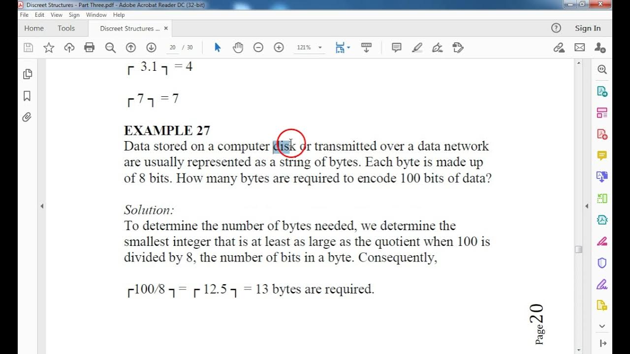 Discrete Structures 1- Part Three - 5 - YouTube
