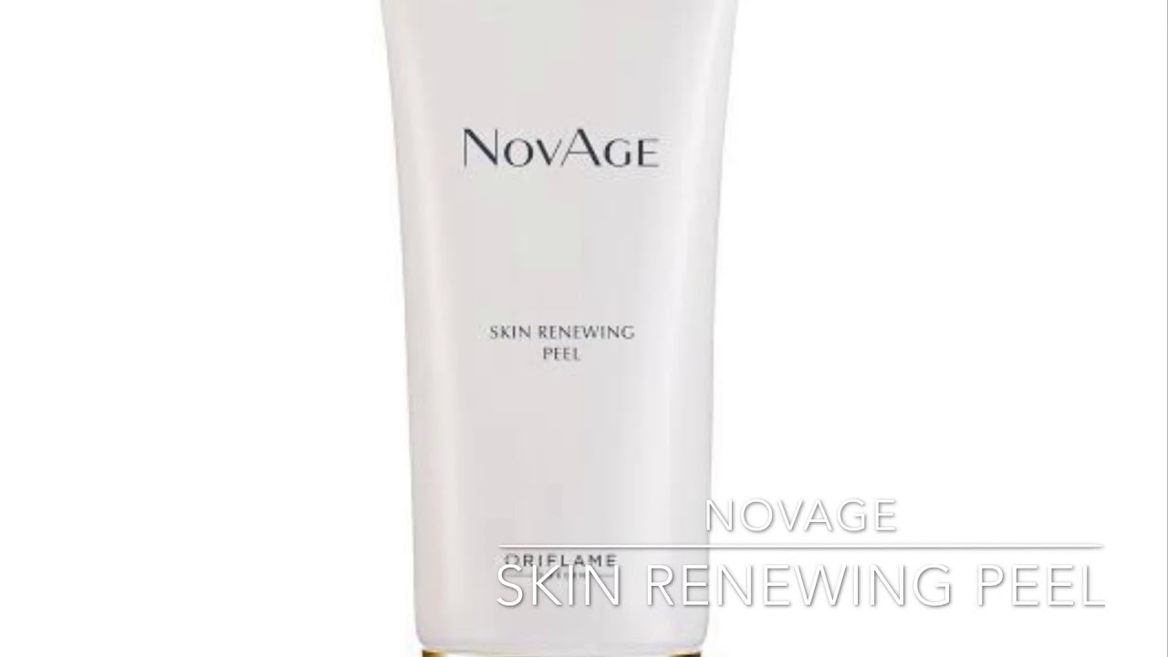 Novage Skin Renewing Peel / Ingredient story / Demonstration | Oriflame ...