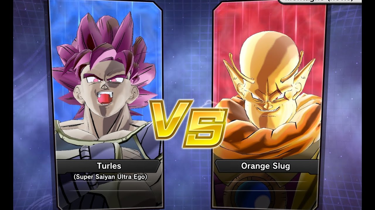 Xenoverse 2 - Requested match (PC): Turles Ultra Ego Super Saiyan vs ...
