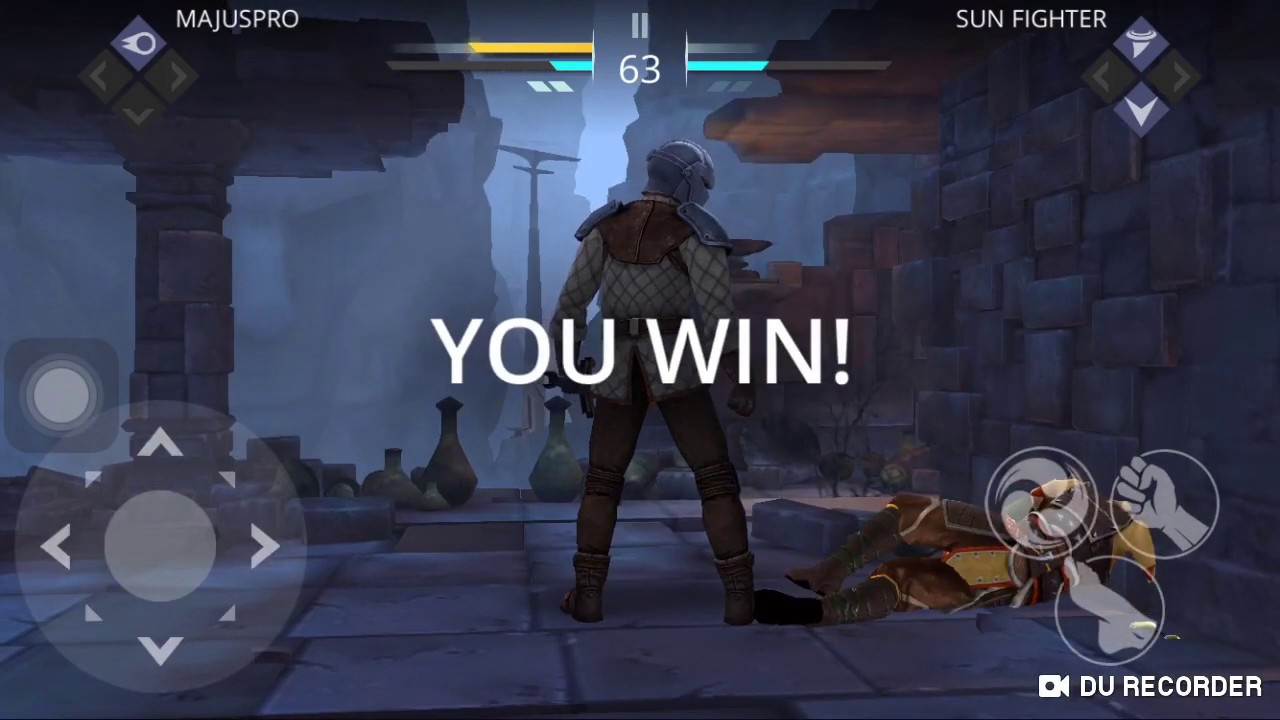 Shadow fight 3 playing on iOS - YouTube
