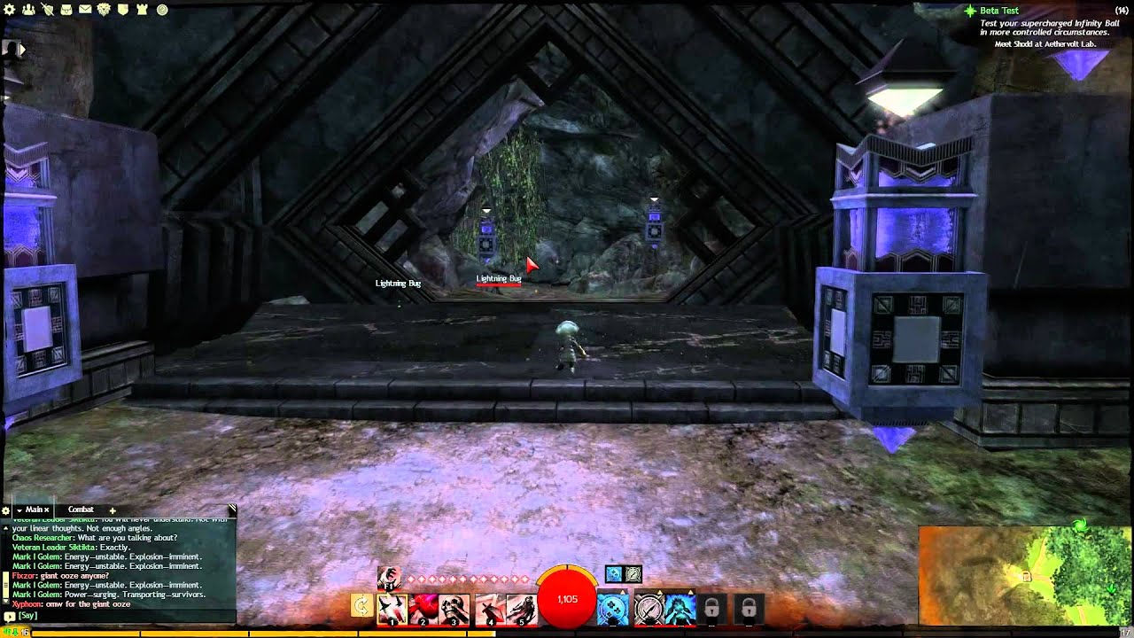 | Guild Wars 2 | Inquest Outer Complex : Point of Interest | Metrica ...