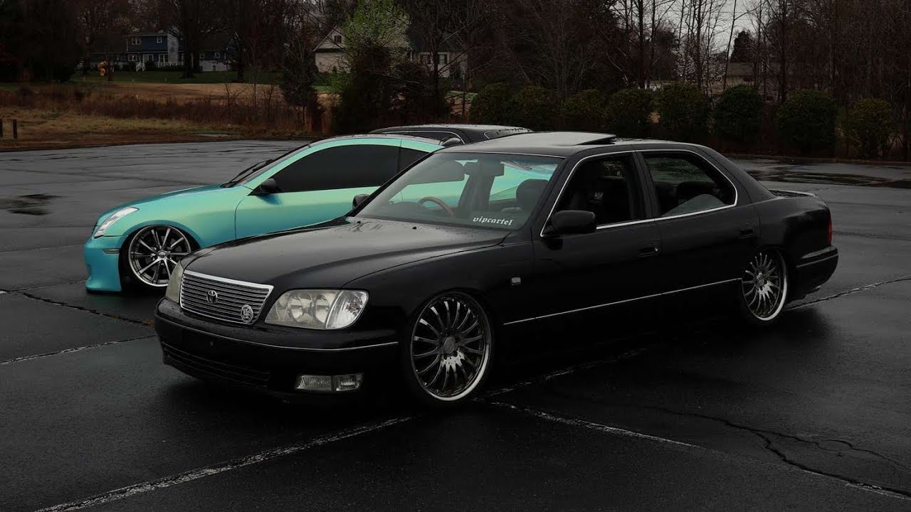 Toyota Celsior | LS400 | Infiniti G35 - YouTube