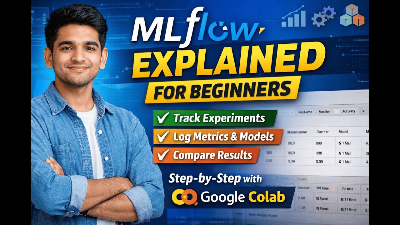 MLflow Explained for Beginners | Step-by-Step Using Google Colab - YouTube