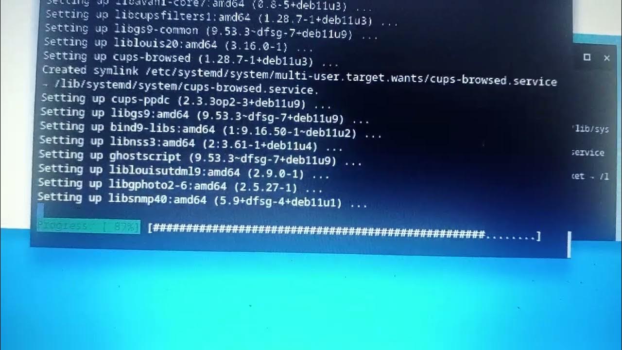Font Config Install - YouTube