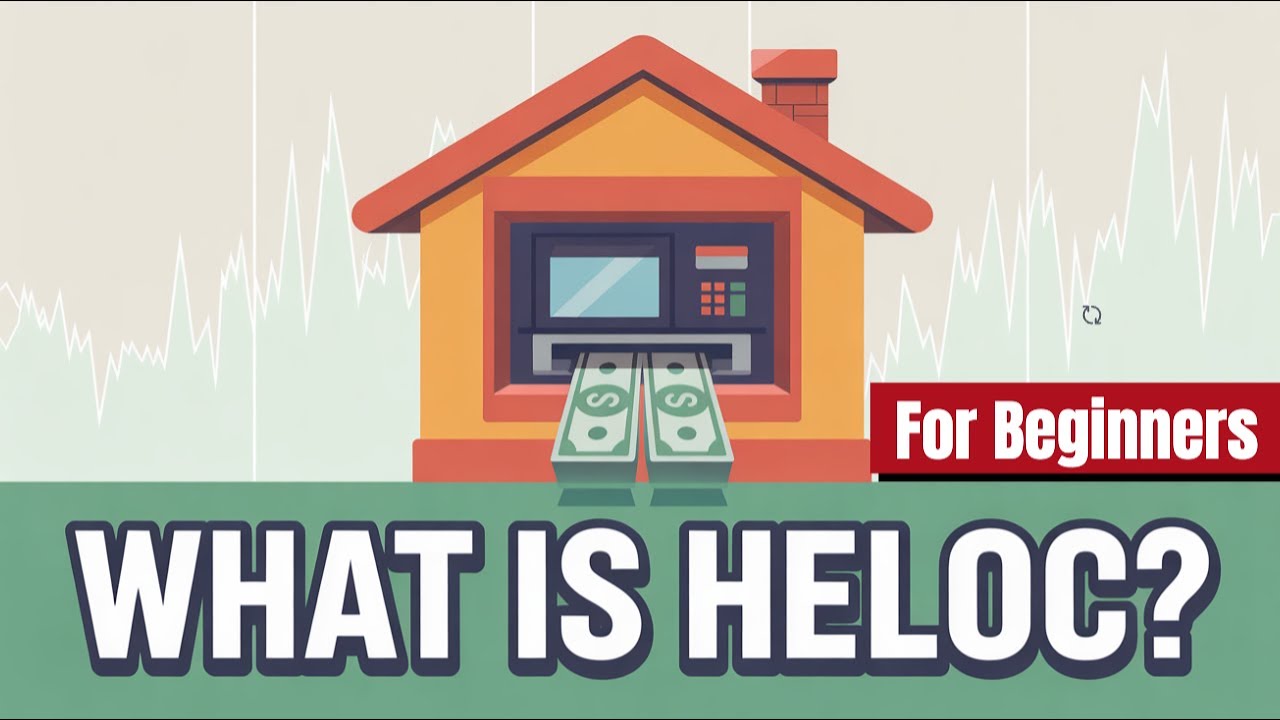 HELOC Explained: What is a Home Equity Line of Credit? (Beginner's ...