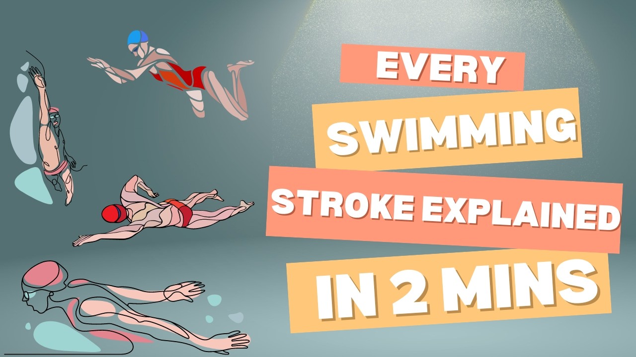 Every Swimming Stroke Explained in 2 Minutes - YouTube