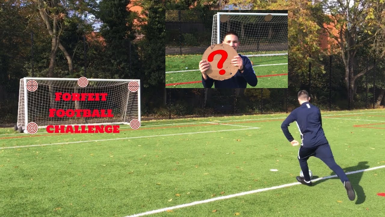 FORFEIT FOOTBALL CHALLENGE ⚽️ - YouTube