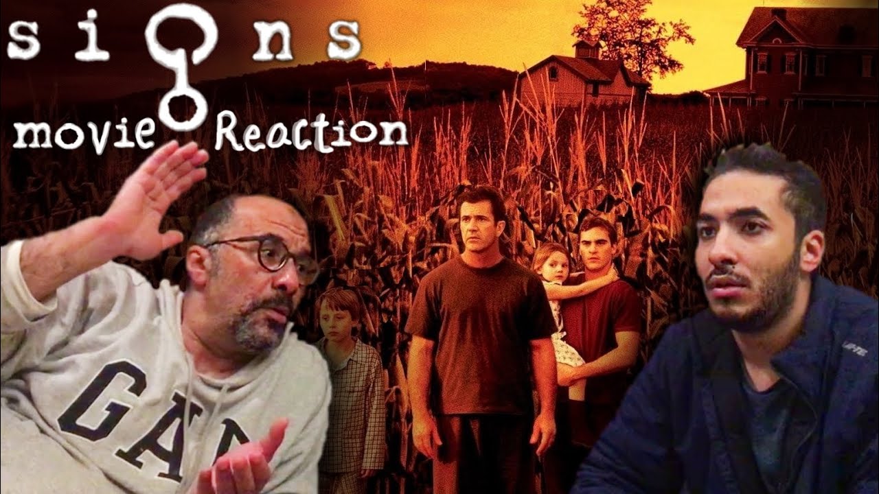 SIGNS (2002) | First Time Watching | Movie REACTION - YouTube