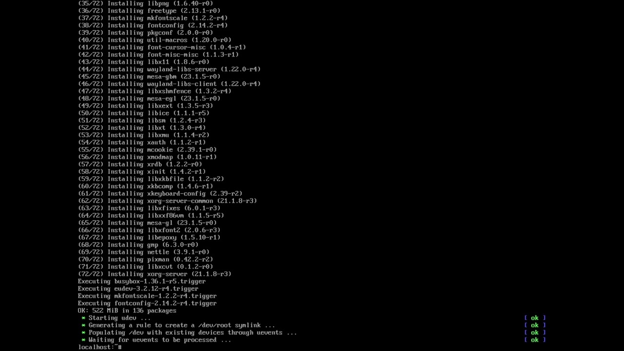 Alpine Linux: Configuring BSPWM, Polybar, Picom, XFCE4 and more