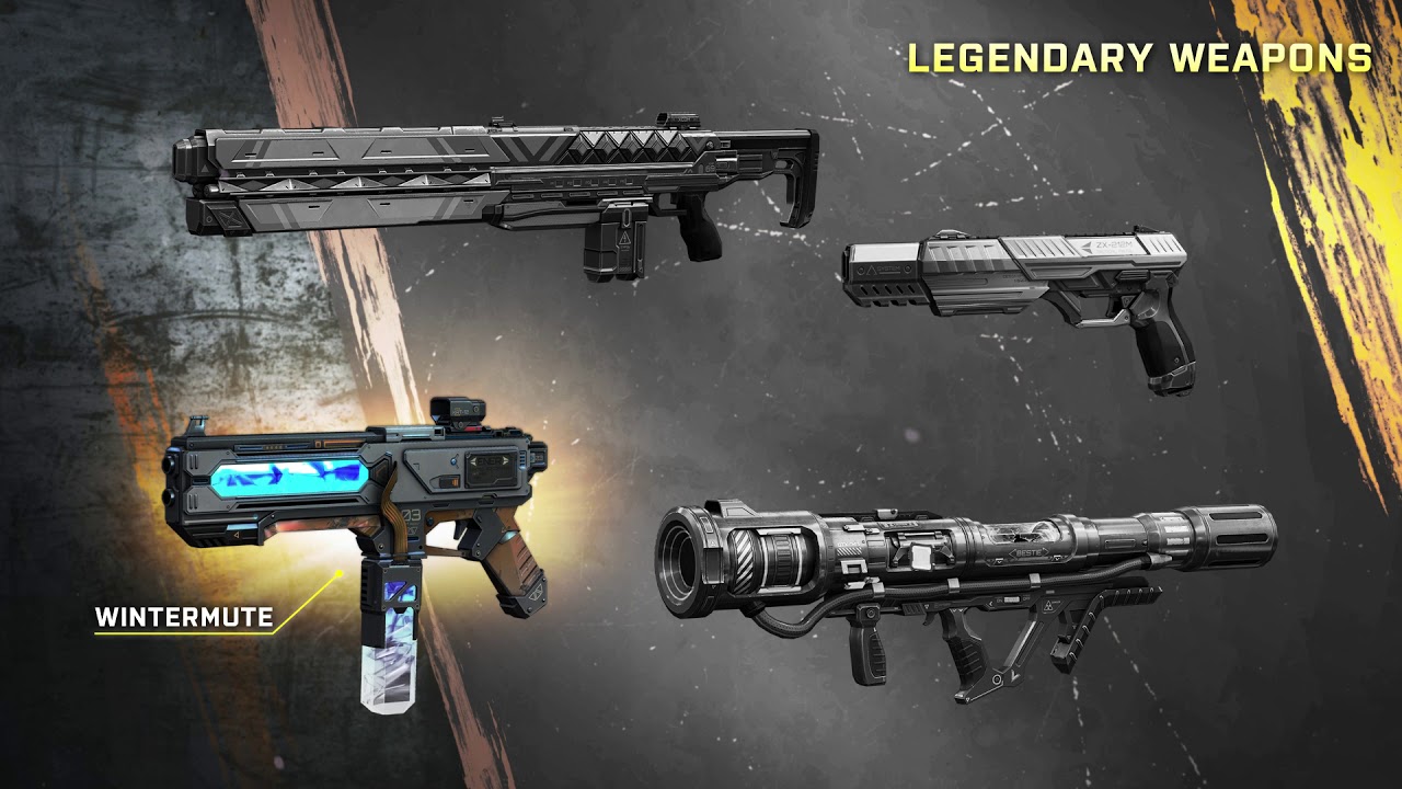 Shadowgun Legends - 0.8.0 - NEW Legendary Weapons (PvP FPS) - YouTube