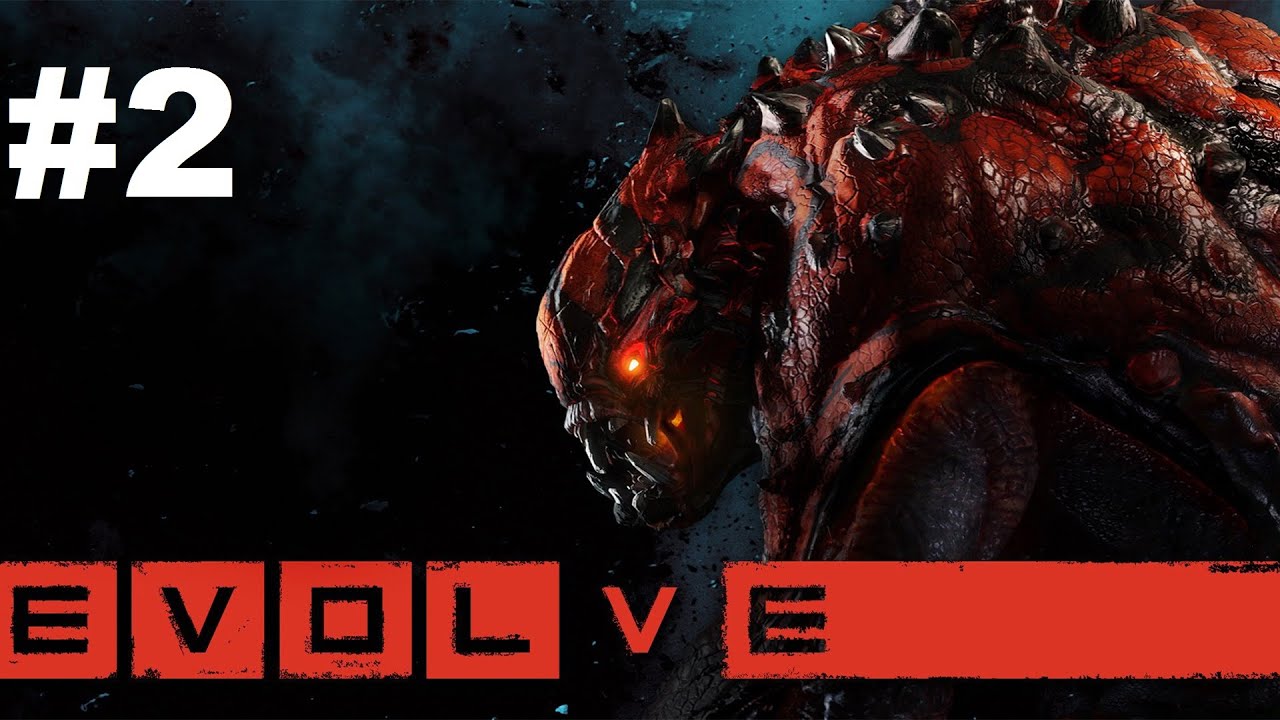 Evolve Beta Gameplay Walkthrough Part 2 - Rescue - Evacuation Campaign ...