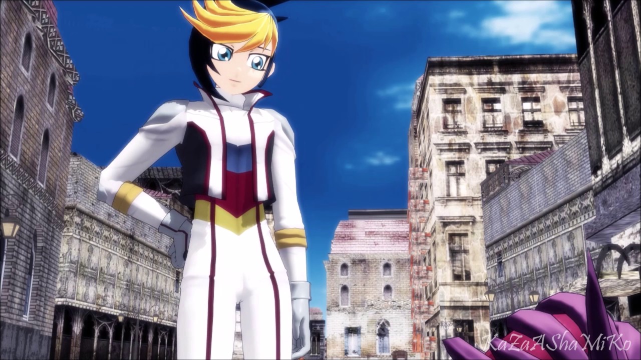 Mmd Yu Gi Oh Arc V Why Youtube